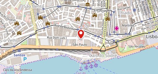 Javá, Lisbon, Cais do Sodré - Restaurant menu, prices and reviews