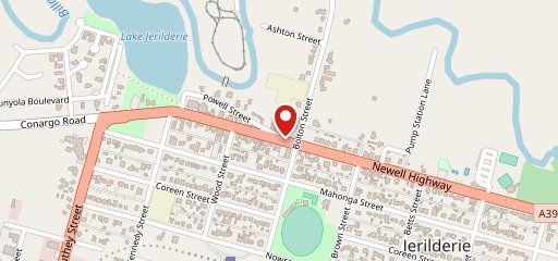 Jerilderie Cafe, Jerilderie - Restaurant menu, prices and reviews